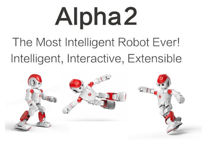 Alpha 1S Robot Humanoide: El Alpha 2 es un humanoide Asistente Personal ...