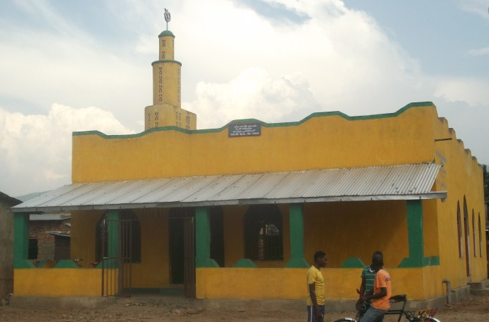 Világ mecsetei / Mosques of the World: Burundi