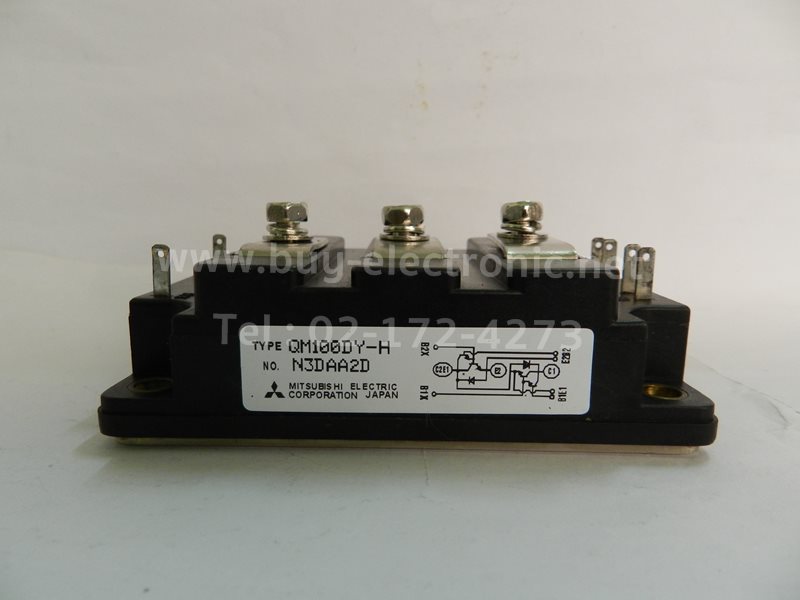Electronics Part Reviews: QM100DY-H IGBT MODULE BRAND MITSUBISHI | REVIEWS