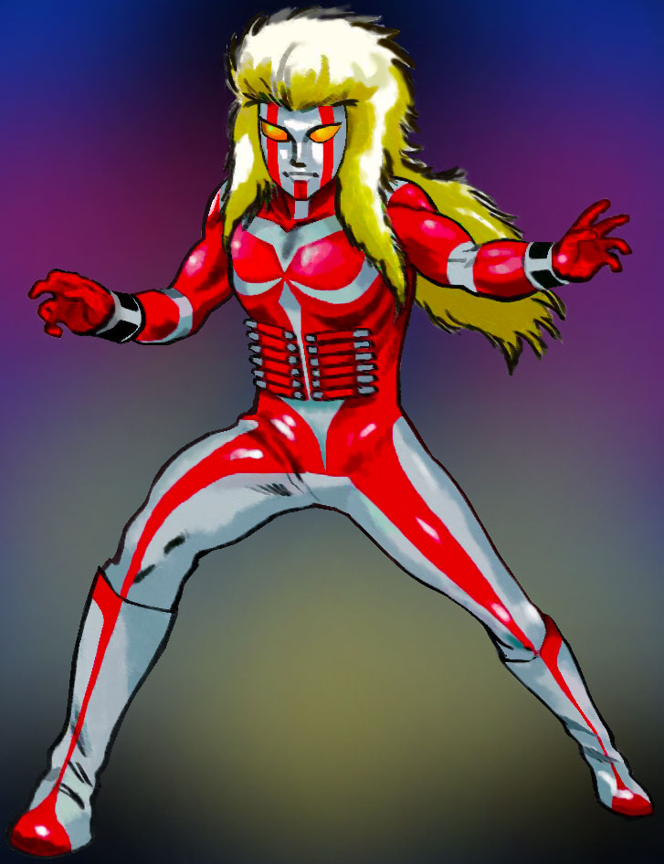 DRAGOVERDE: Megaloman