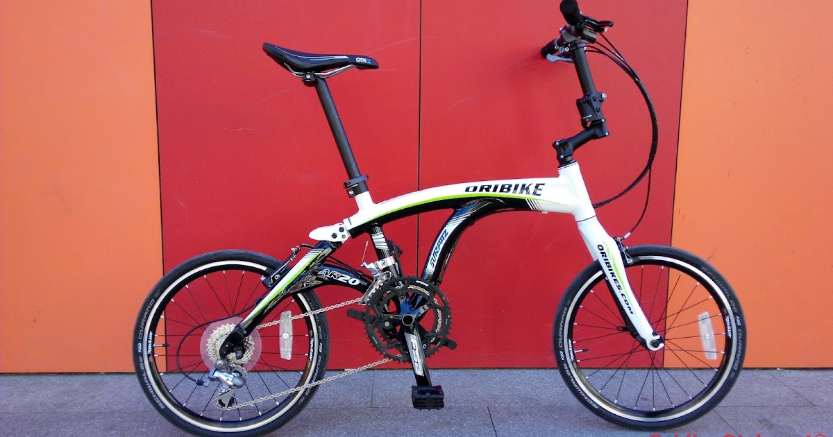 Folding Style ©: Ori Bikes Surpaz AR20