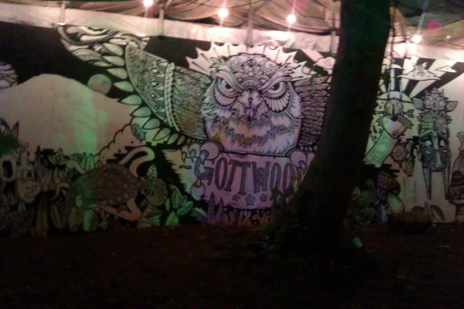 1000Vinyl: Gottwood, Glastonbury and a 20k Squat Rave in west london