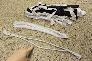 Freek of Nature DIY Projects: DIY Spaghetti Scarf!