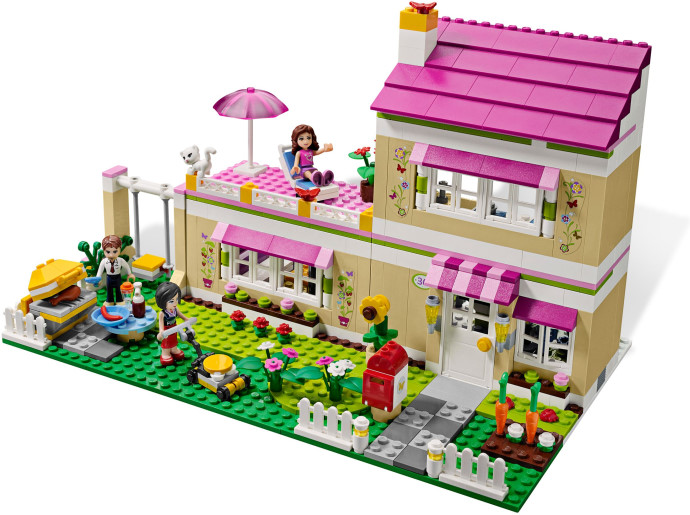 Brick Friends: LEGO Friends 3315 Olivia’s House