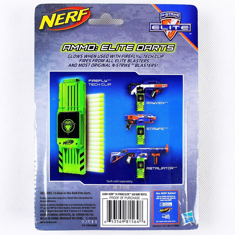 SG Nerf: New Nerf N-Strike Elite Blasters & Accessories Spotted!