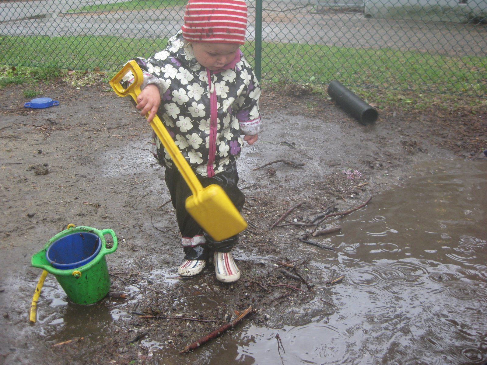 Freinetförskolan Lund: Vattenlek!!