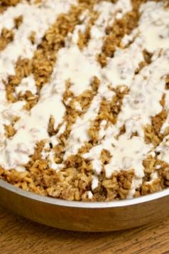 Savory Sweet and Satisfying: Taco Rice with Queso