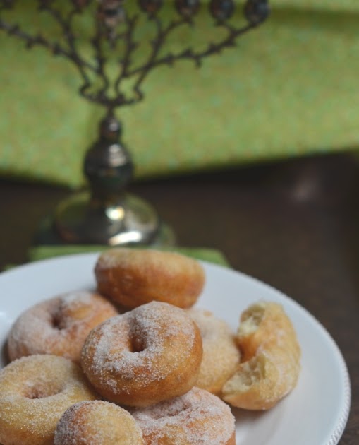 Foodwanderings: Sfinge – A Moroccan Vegan Doughnut