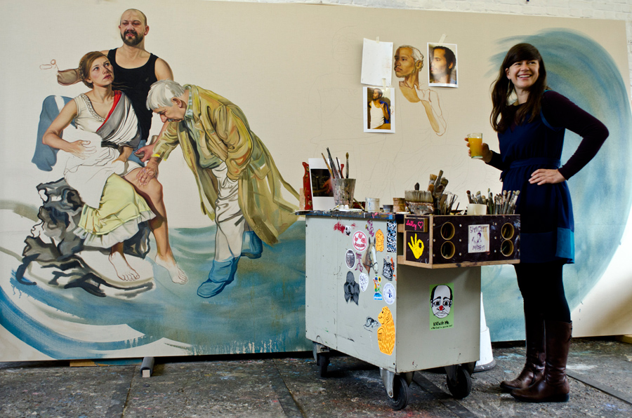 interviews met hedendaagse kunstenaars: Interview met Kati Heck