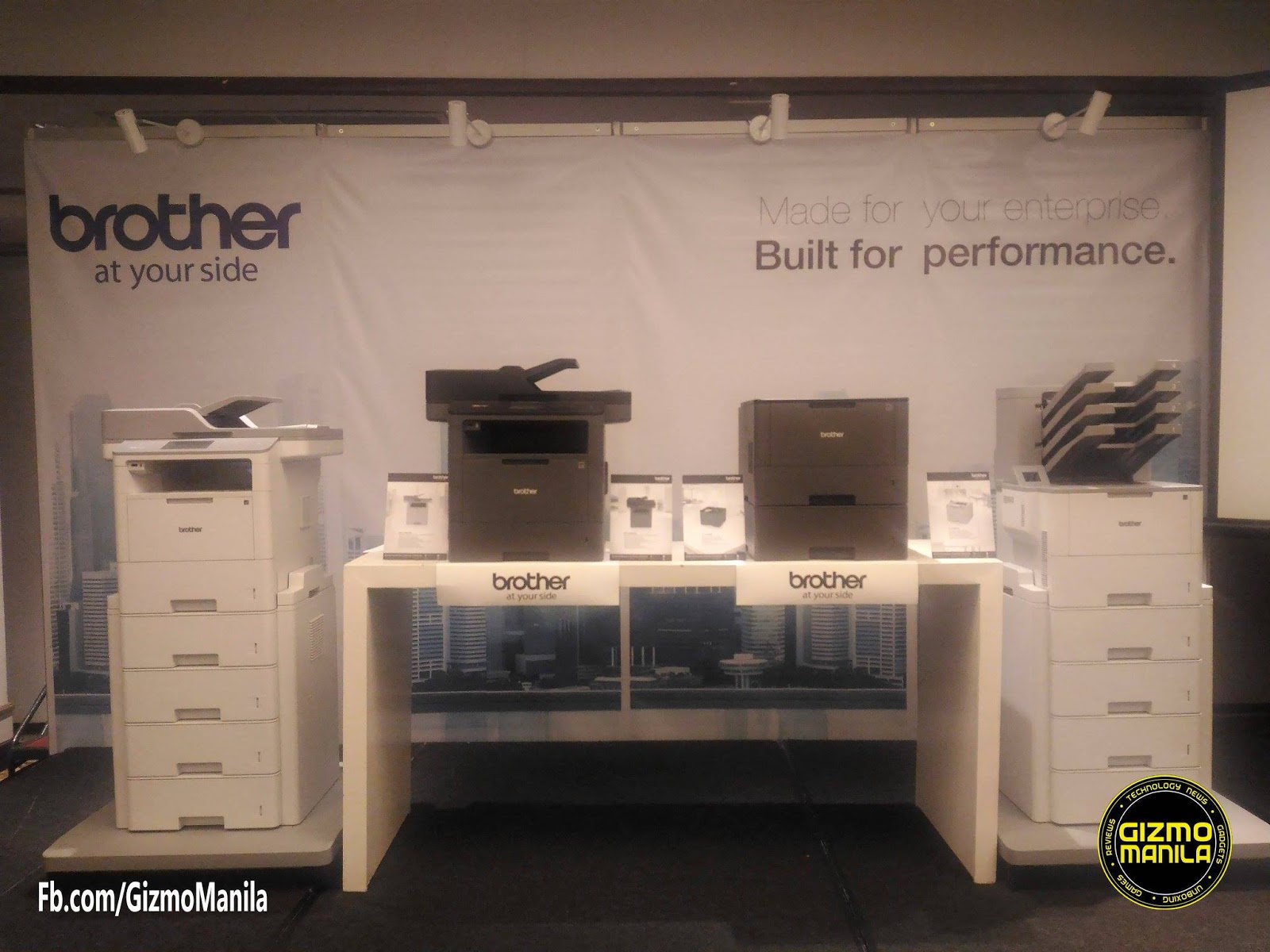 Brother introduces 4 new Mono Laser Printers - Gizmo Manila
