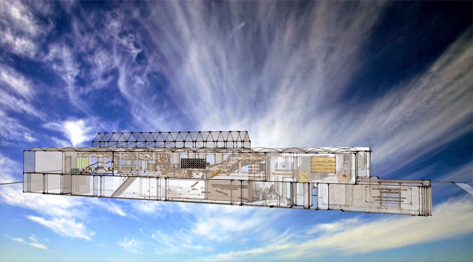 CJH Interiors : Temple Works Leeds Final Major Project