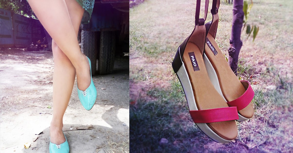 Happiness is.....Customized Shoes From Paio (Review) - Tashiara