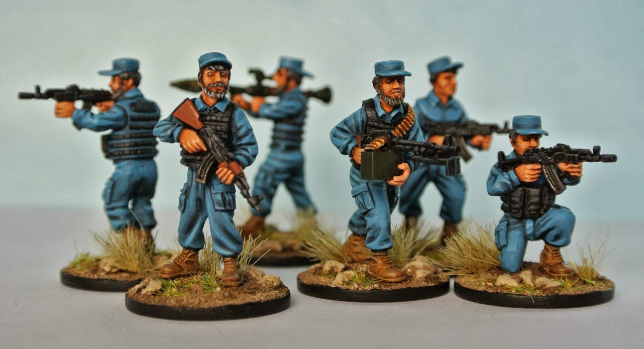 Flying Gorilla: Modern Afghan National Police in 28mm