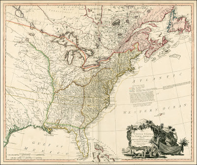 Antique Prints Blog: American State Exclaves: The Kentucky Bend