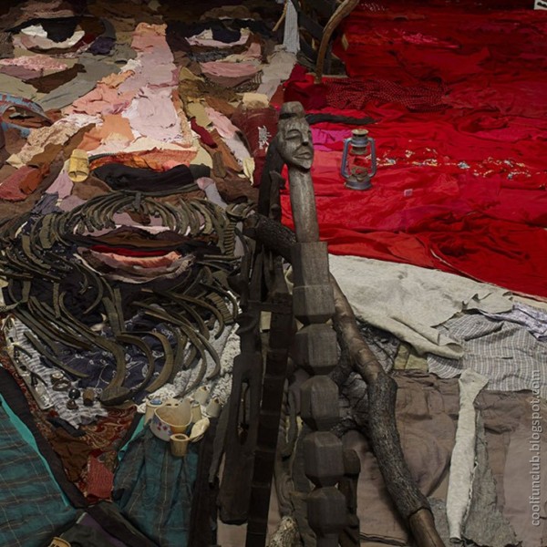 .: Portraits Made from Everyday Objects