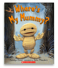 Classroom Freebies Too: Where's My Mummy Counting