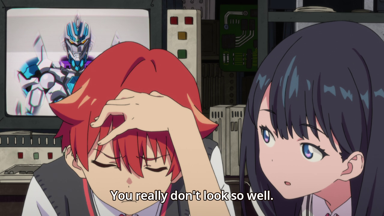 Hall of Anime Fame: SSSS.Gridman Ep 1 Review: Old Computers are Scary!