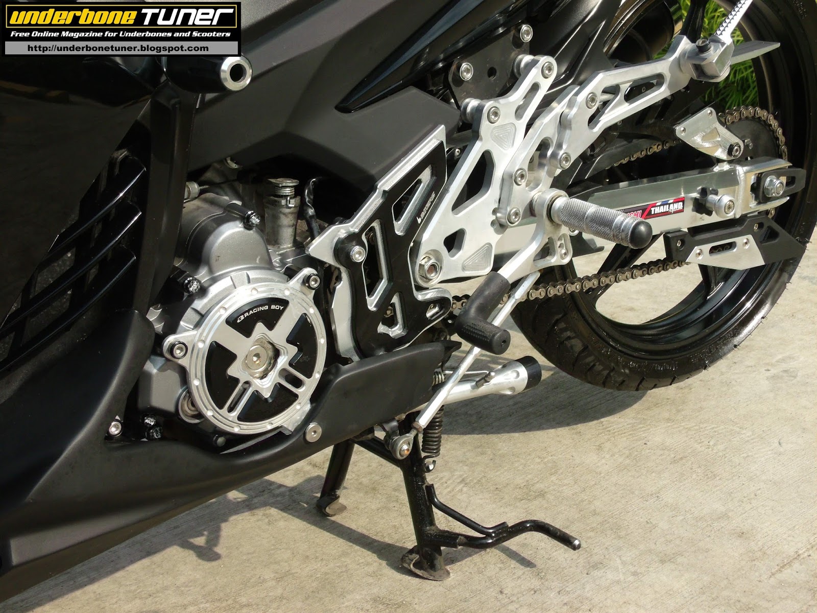 Yamaha Sniper Modified