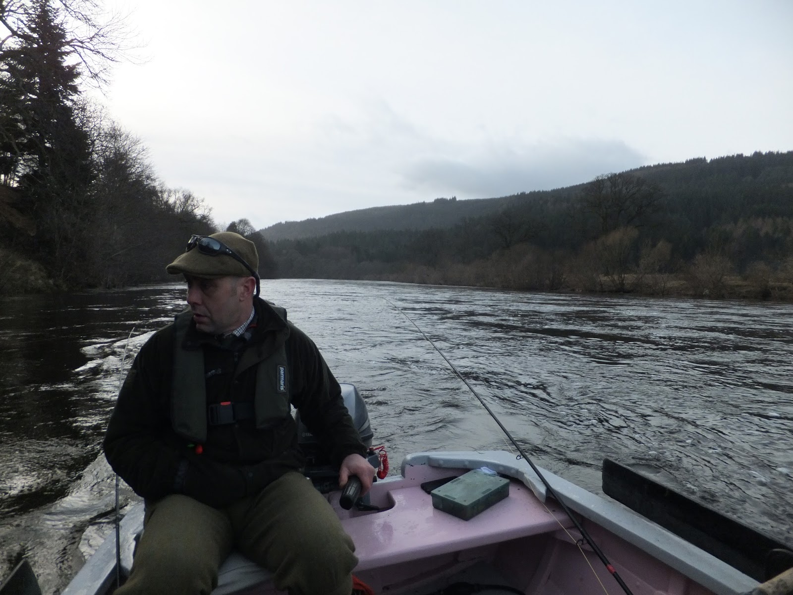 Dee & Don Salmon Fishing: Dalmarnock - River Tay