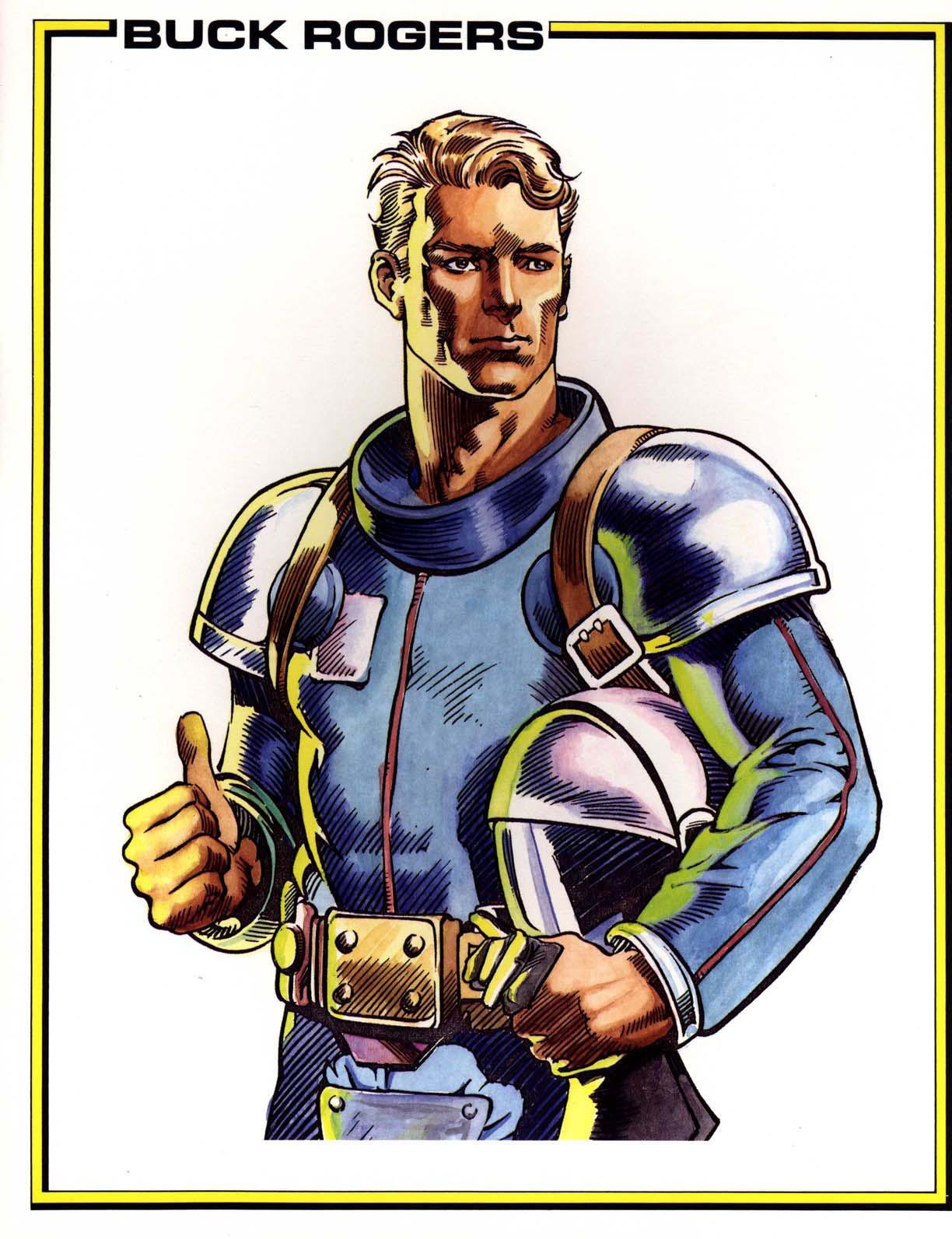 Julian Perez Conquers the Universe!: Game Review: Buck Rogers XXVC (1990)