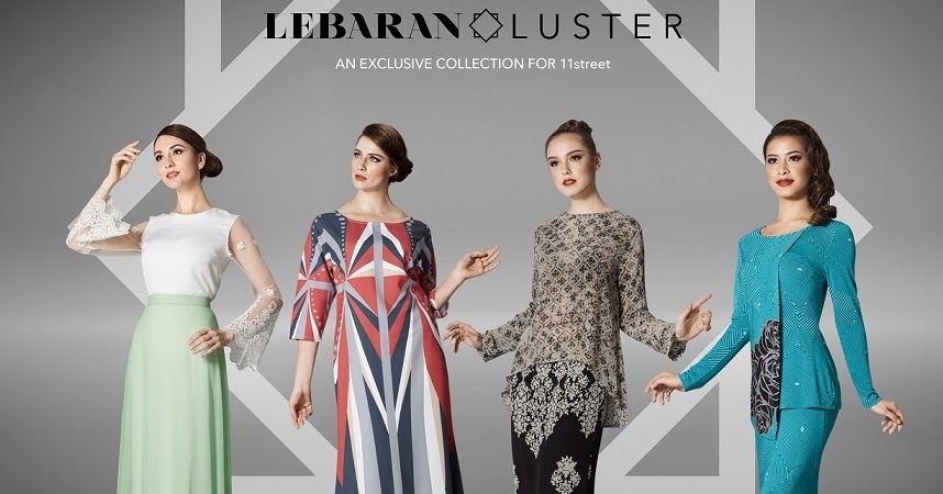 Plus Size Kitten: Lebaran Luster an Exclusive 11Street Collaboration