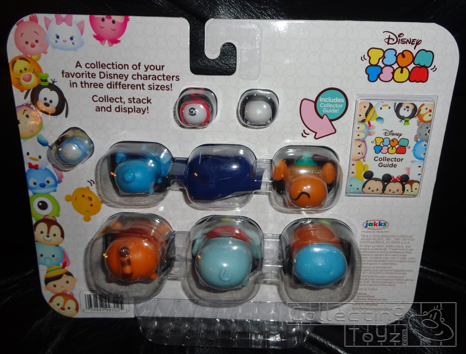 Collecting Toyz: Jakks Pacific's Disney Tsum Tsum Mini Stacking Figures ...
