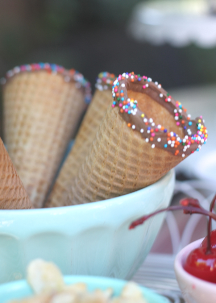 Cakewalk Baking: Yay - ice cream!!