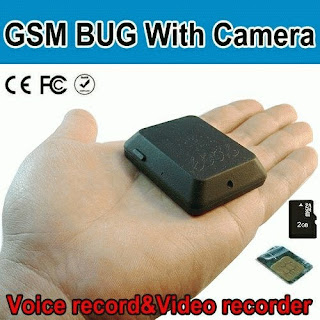 graha SPYCAM jogja: GSM BUG PLUS SPY CAMERA
