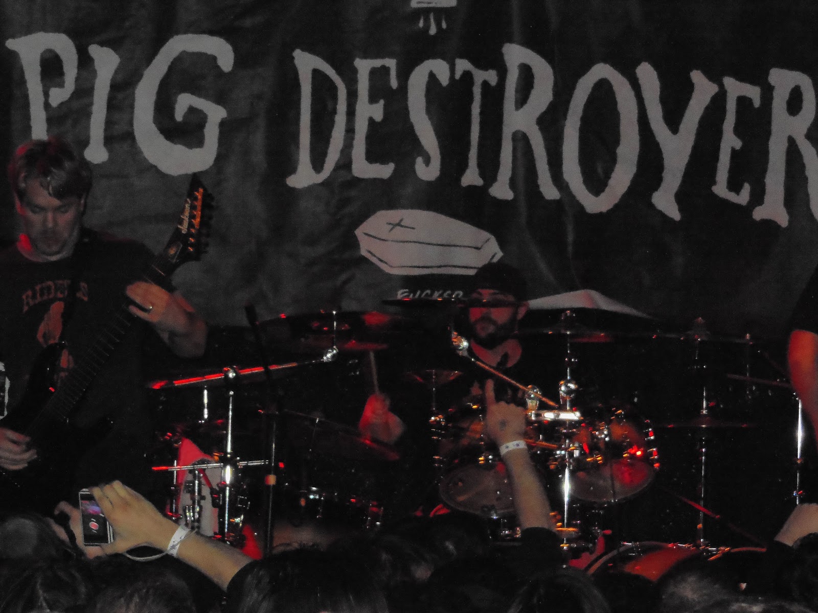 Officially A Yuppie: Live Pix - Pig Destroyer @ Public Assembly