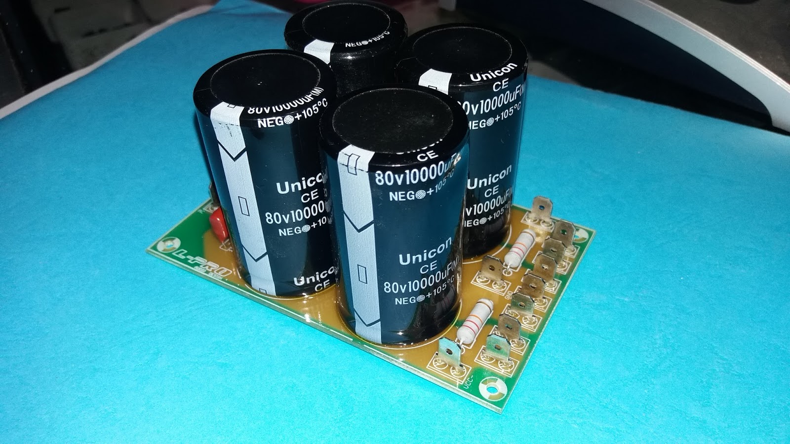 Power Amplifier para Profesional: ELCO DAN PSU KIT UNTUK CLASS AB DAN ...