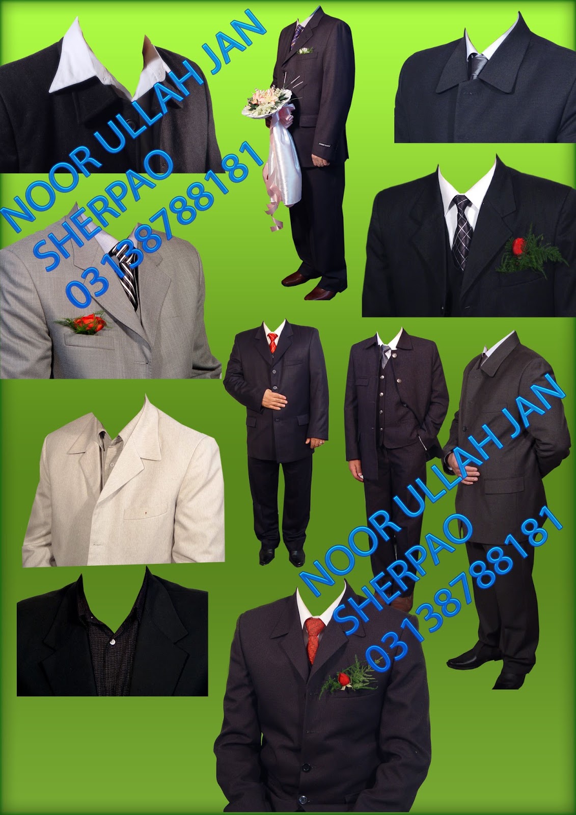 PSD COATS ~ NOOR ULLAH JAN SHERPAO