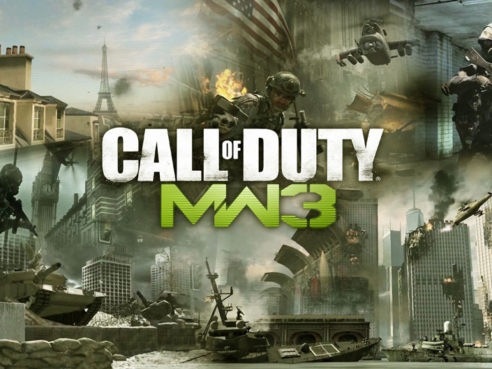 gambar mp3 player: call of duty MW3