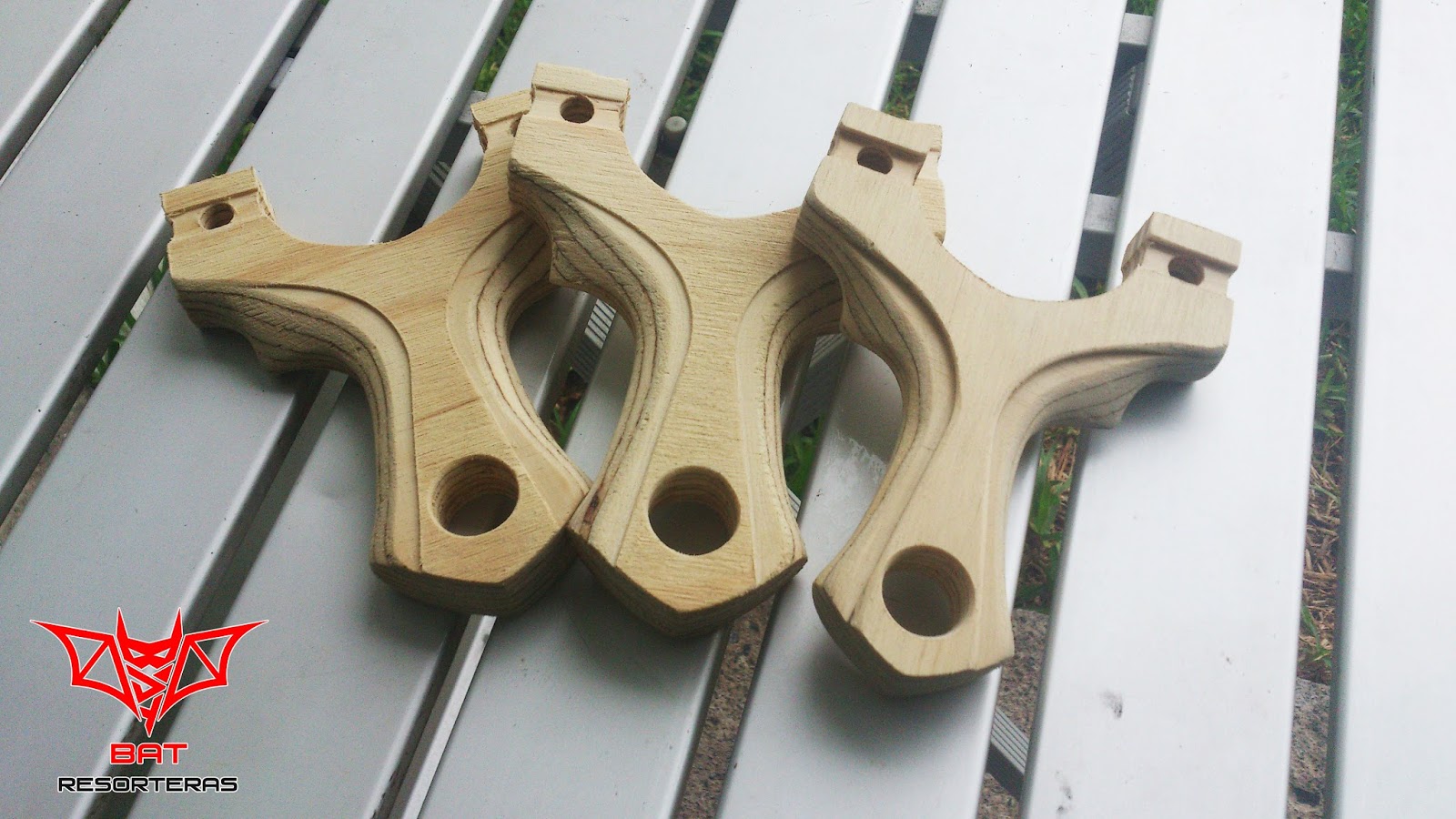 Resorteras BAT: Resortera, conceptos básicos: Fabricar una resortera de ...