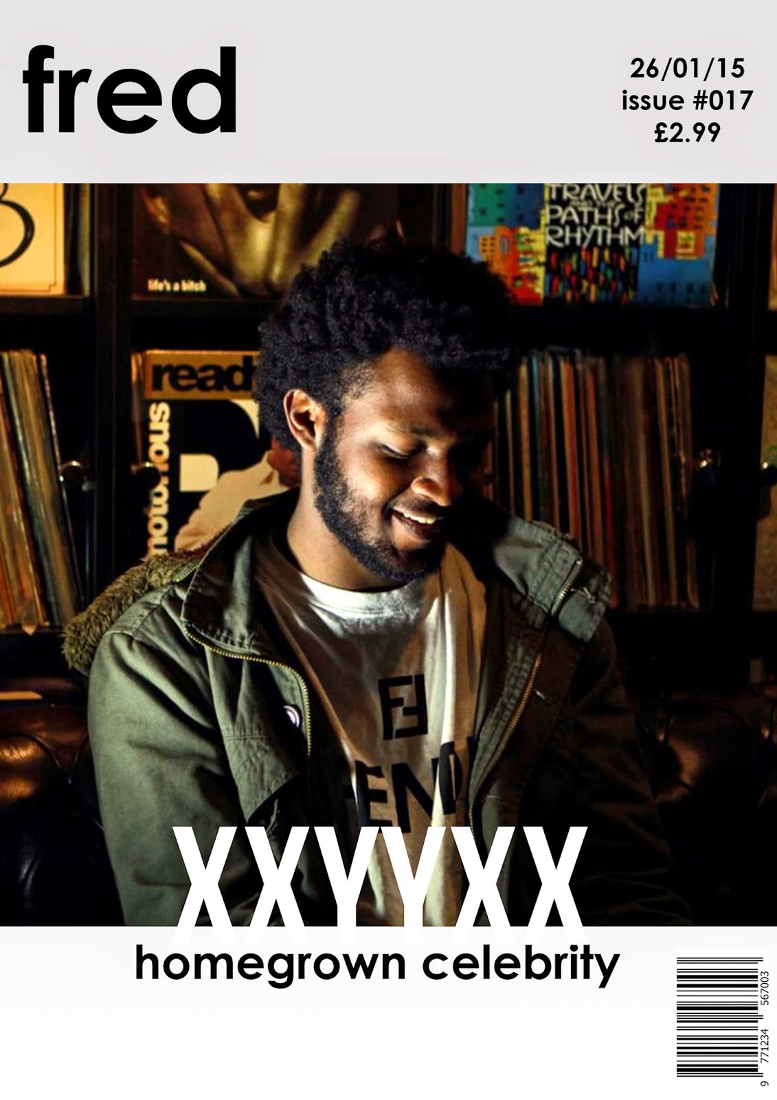 Ghost AS Media: 60 minute magazine cover exemplars