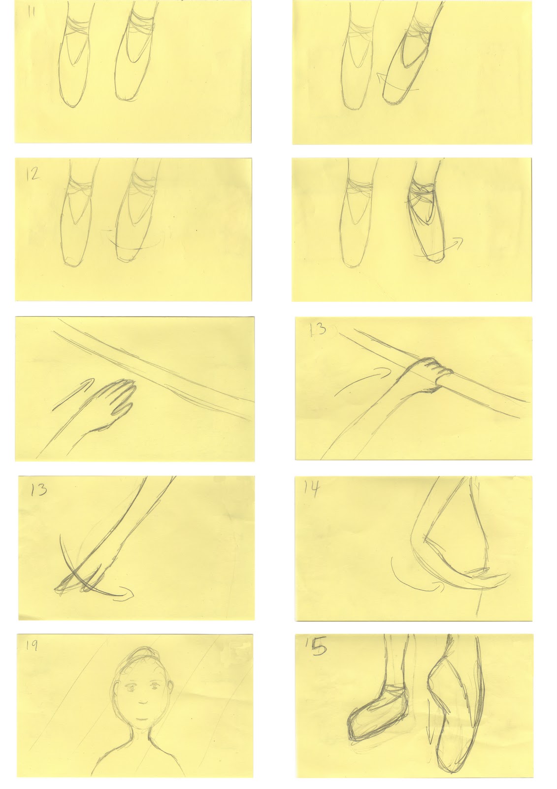 Dancing Shoes - Final Year Film: Premise, Synopsis and storyboard