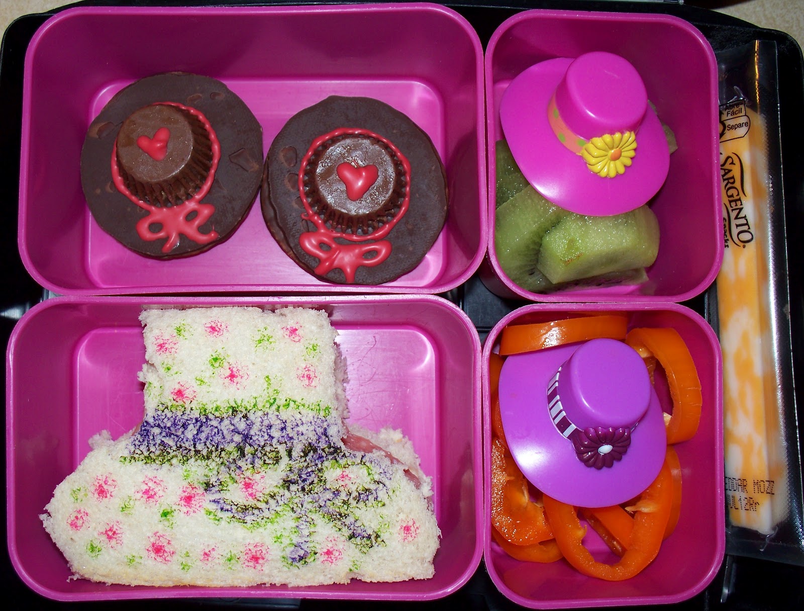 Molly's Lunch Box: Hat Day Lunch