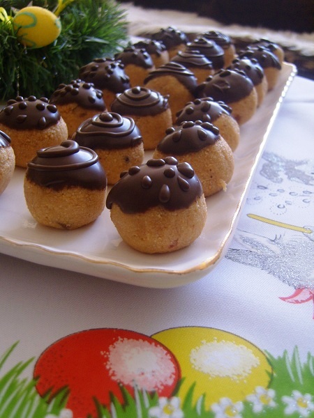 Začarana kuhinjica: Natine posne bombice