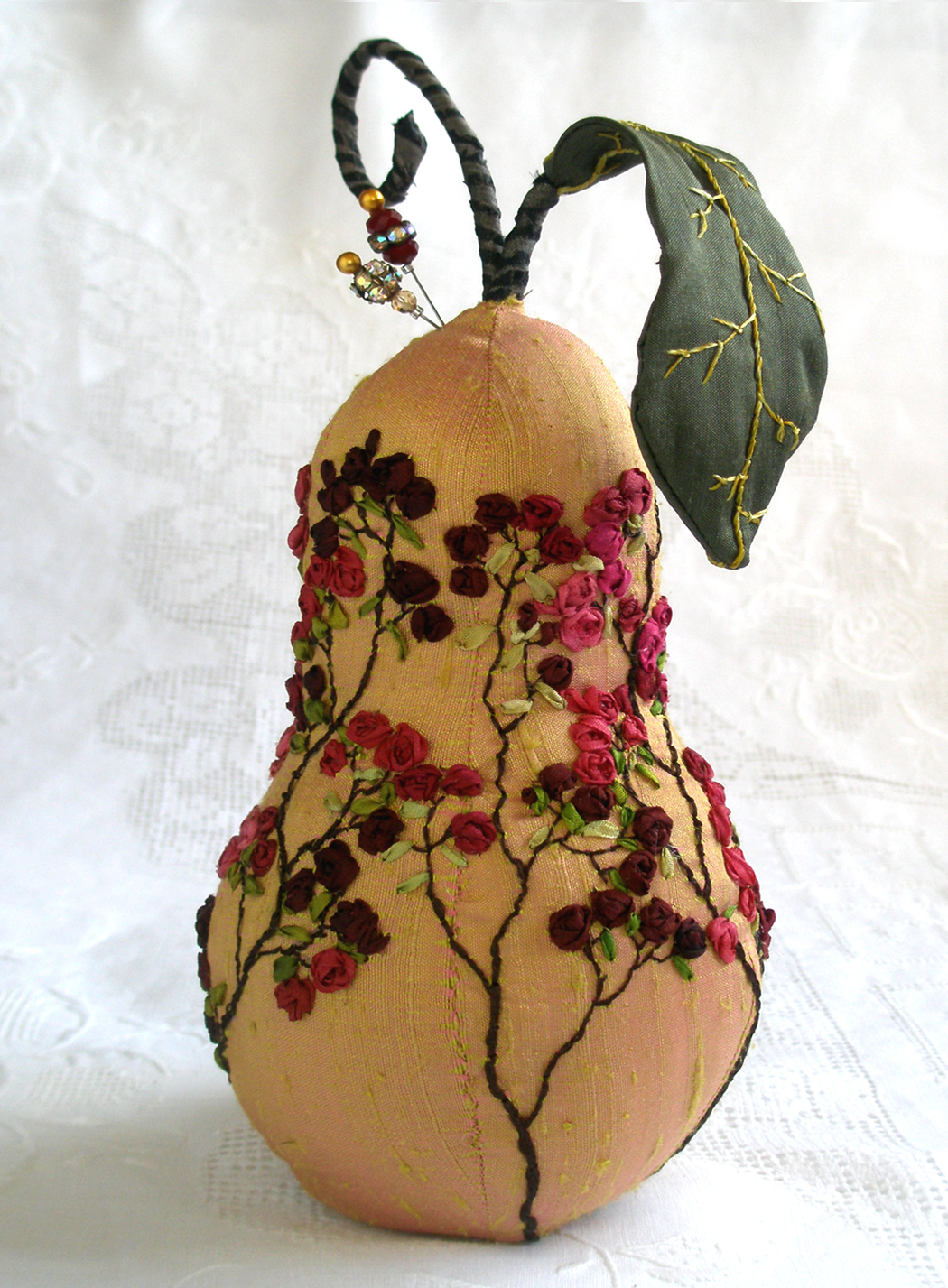 fiberluscious: A Pair of New Pears