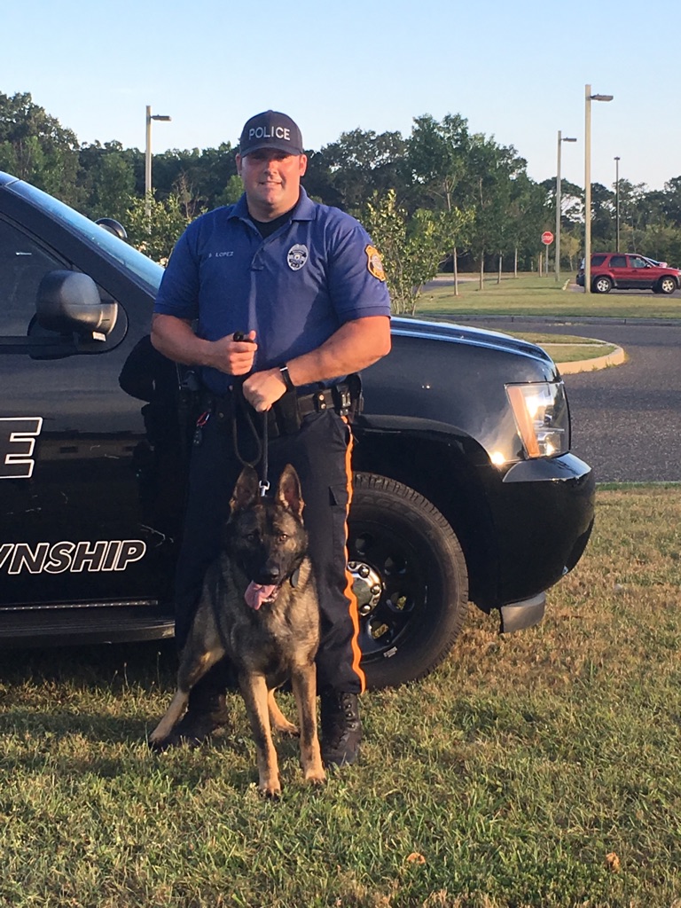 Galloway Police Department Adds New K-9 to the Ranks | Galloway ...