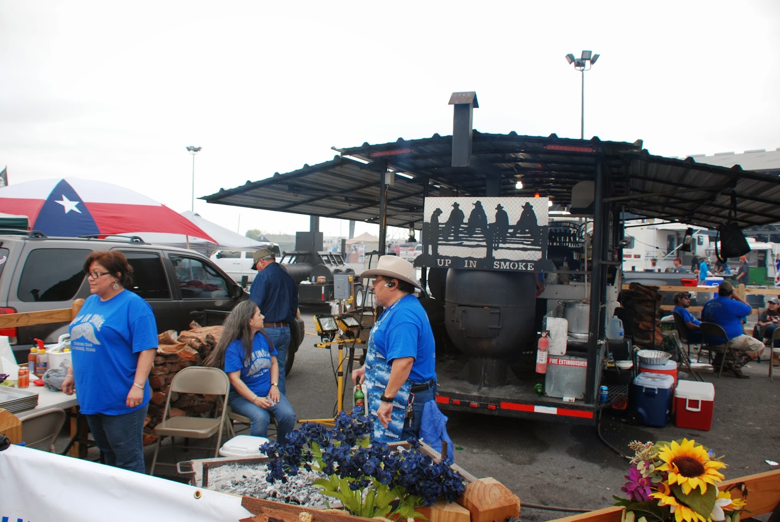 Joan and Keith's Travels: Smokin On The Rio - Texas State BBQ ...