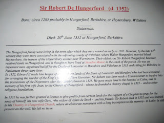 Tracing Our Ancestors: Stewart/Hungerford Family