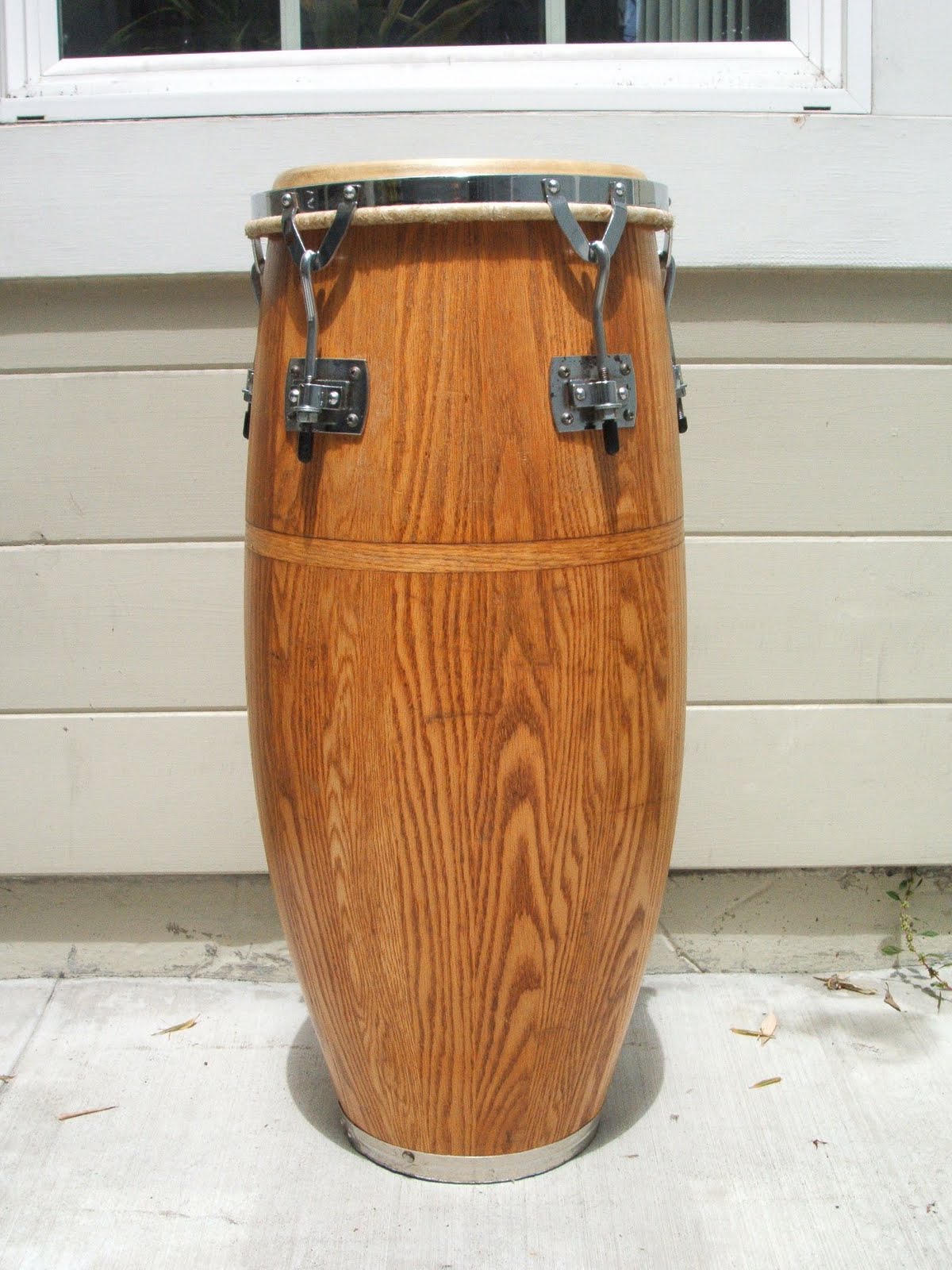 Rumba Instruments: Drums and friends and friend's drums