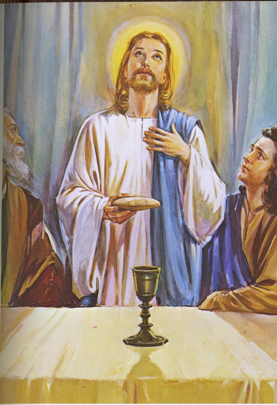 Roadmap of the Catholic Faith: 210 ON THE NIGHT JESUS WAS BETRAYED HE ...