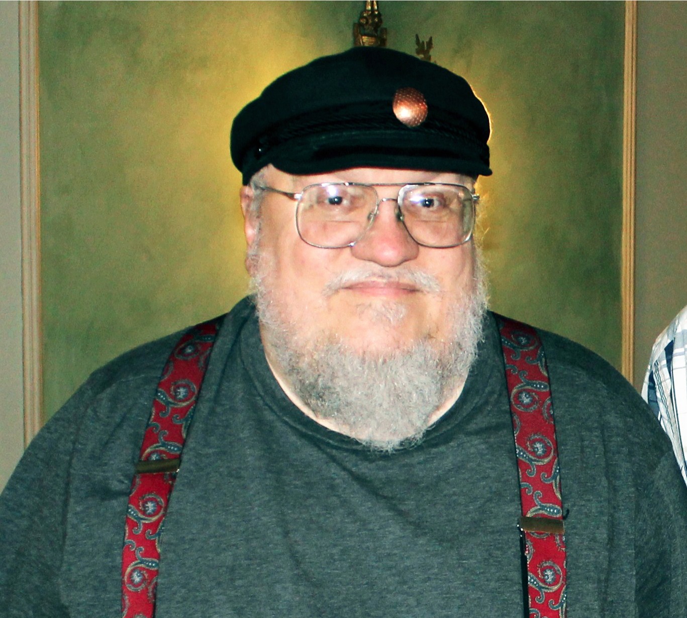 Blog de Fuego y Hielo: Entrevista a George R. R. Martin en su visita a ...
