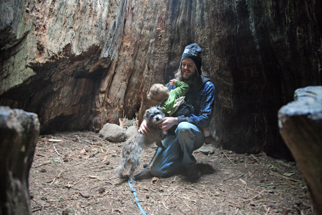 Papa's Poncho: Frazier Mills :: Mountain Home State Forest