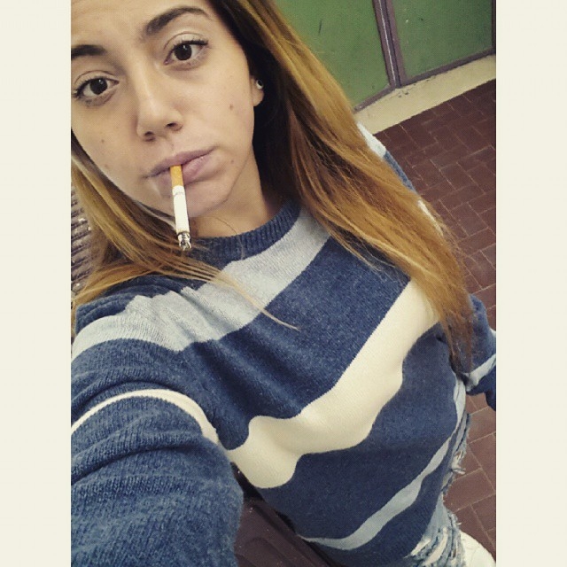 Smoking Fetish World Sexy Girl From Instagram