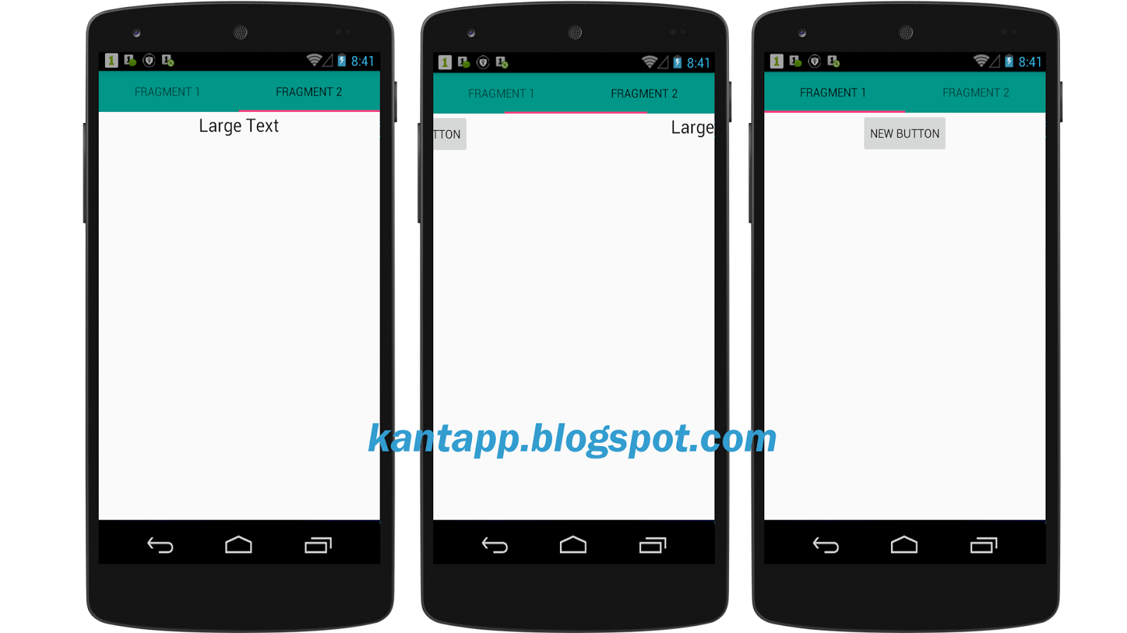 Android Code Android Swipe Tab With Fragment Style 2