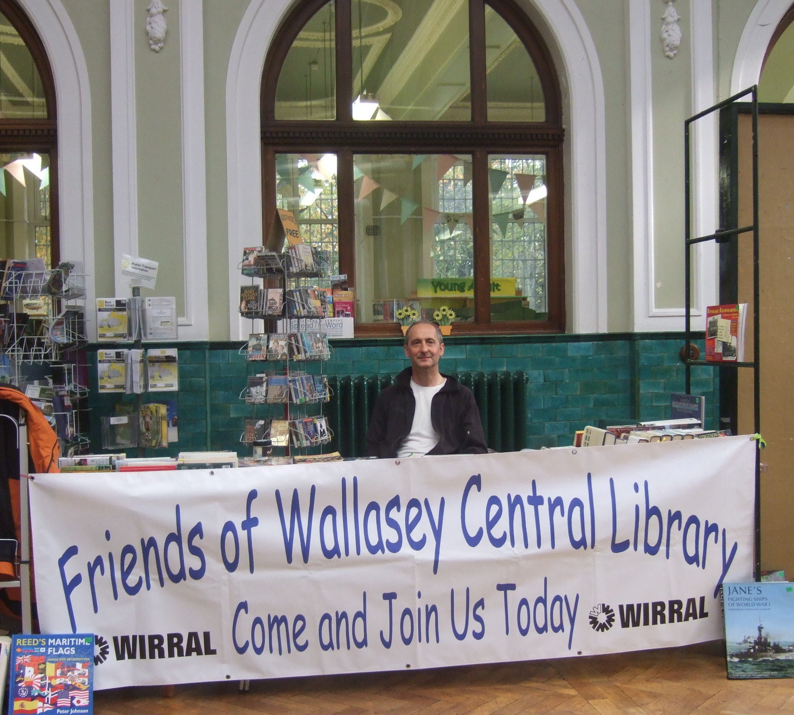 Friends of Wallasey Central Library: November 2011