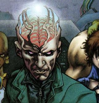 Mayfair DC Heroes Character Database: Psimon