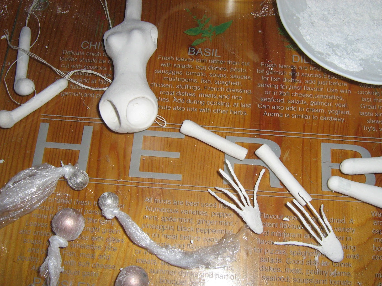 Patricia's Fabric Art: MAKING A BJD DOLL